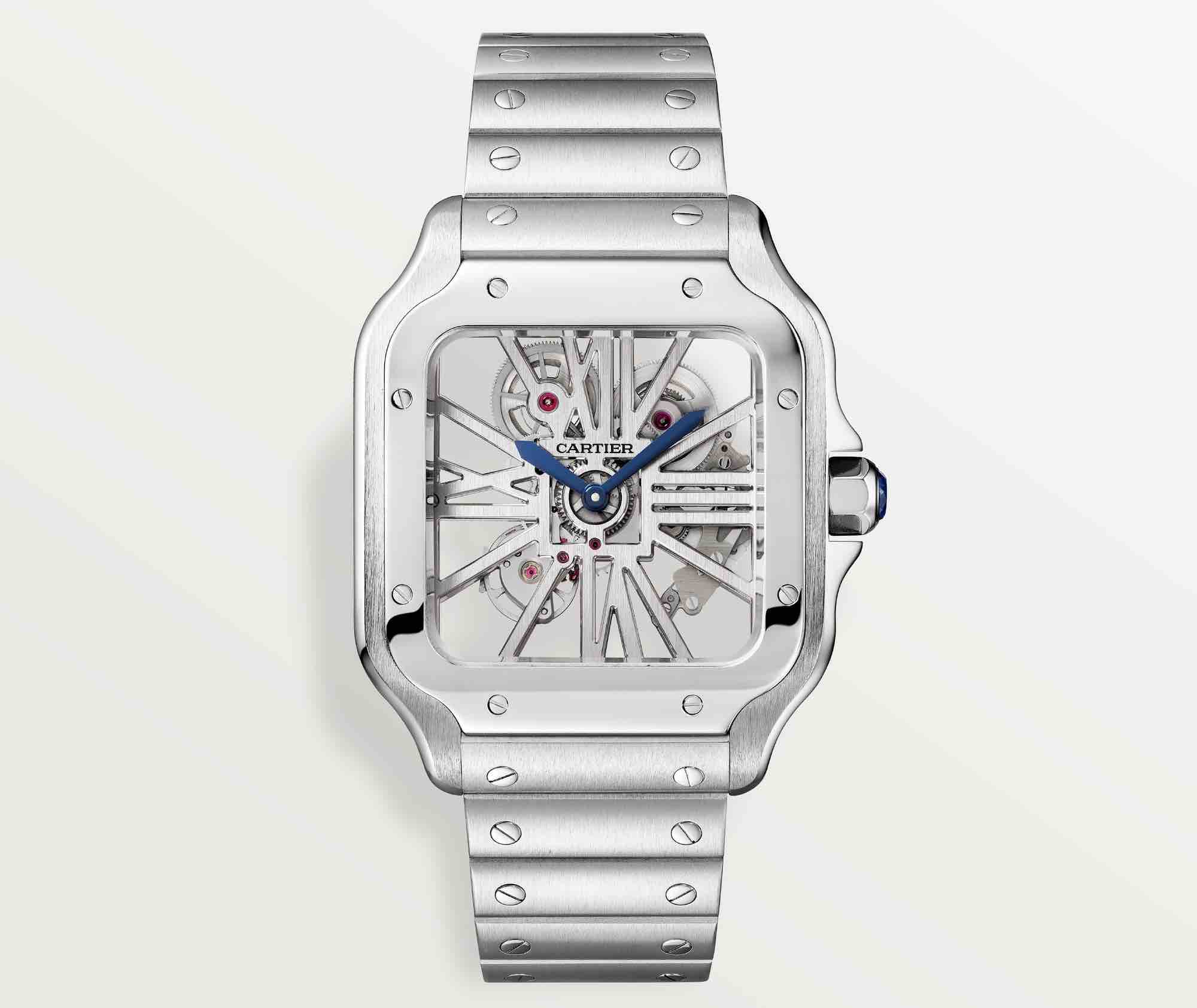 Santos de Cartier Skeleton: a fresh look on an iconic timepiece